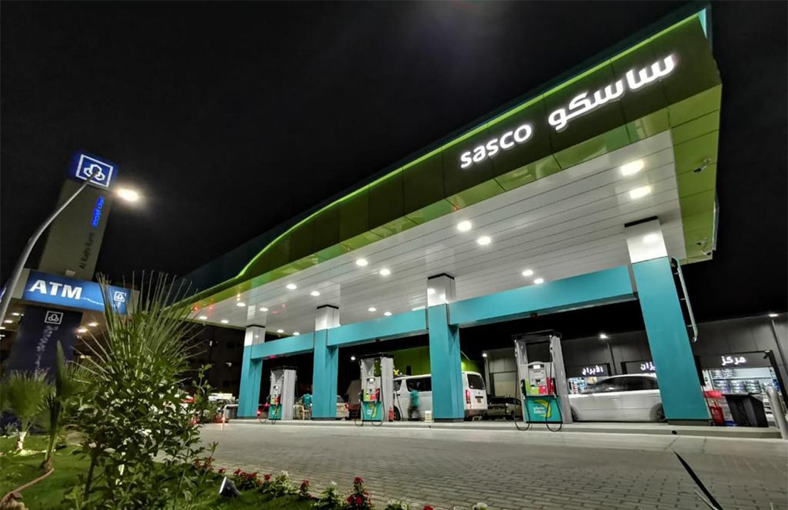 (SASCO) gas station – AL Madinah - CSC